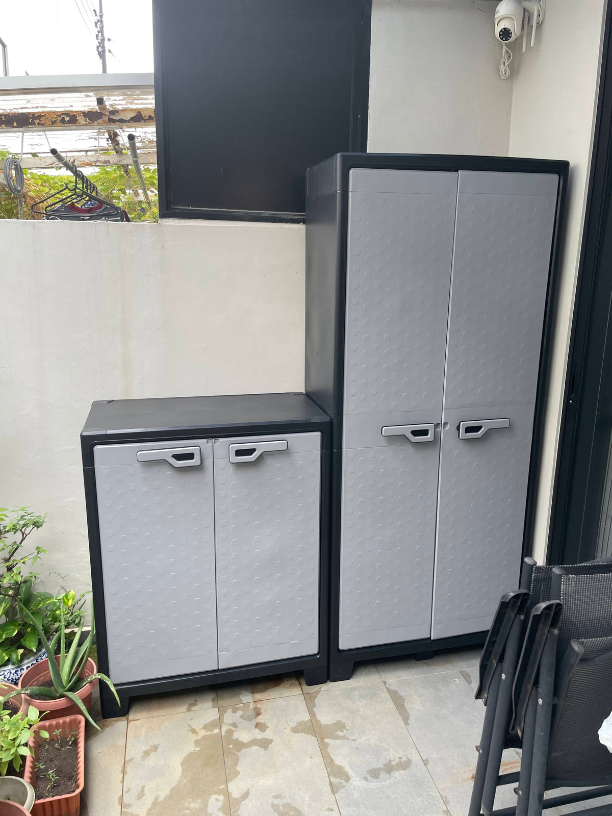 Titan Outdoor Weather-resistant Storage Cabinets — The Home Shoppe