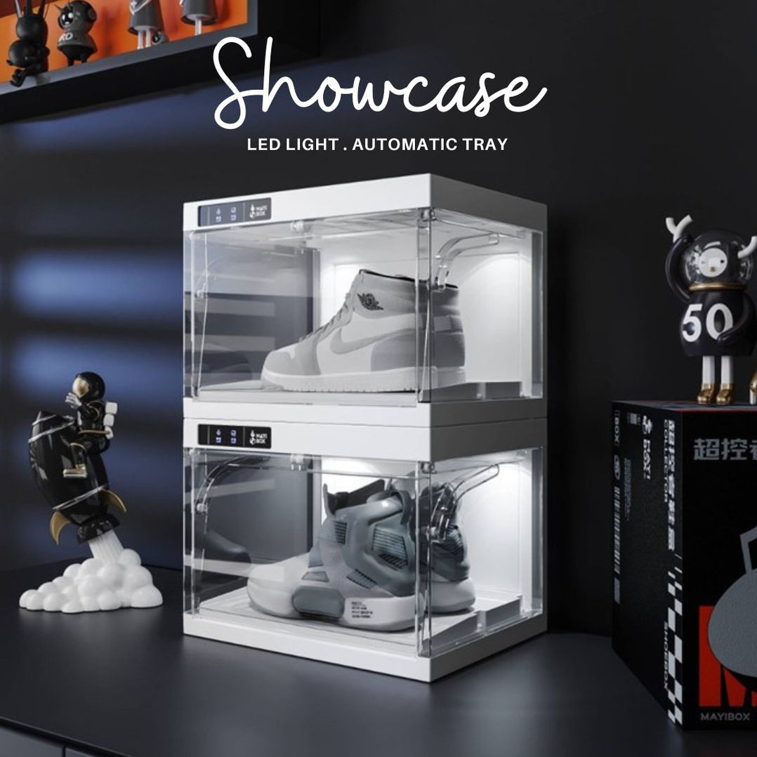 AJ Nike Yeezy Sneaker Display Shoe Show rack Led Light 2 in 1 Pack ...