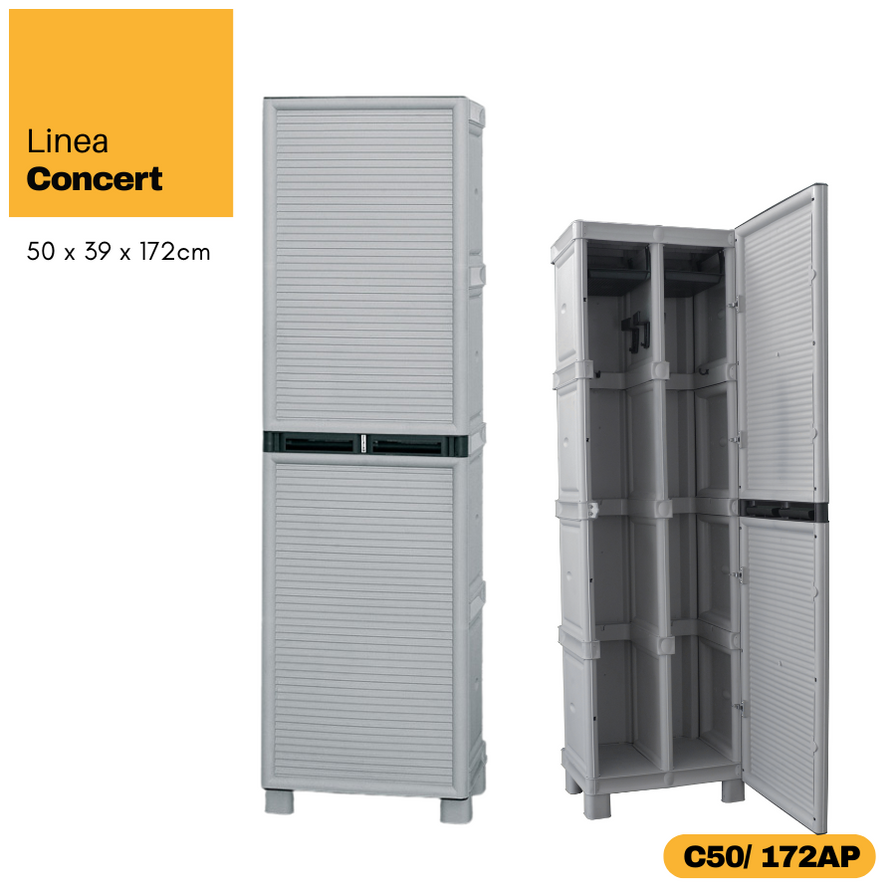 Linea Concert Slim Tall Clothes Cabinet — The Home Shoppe