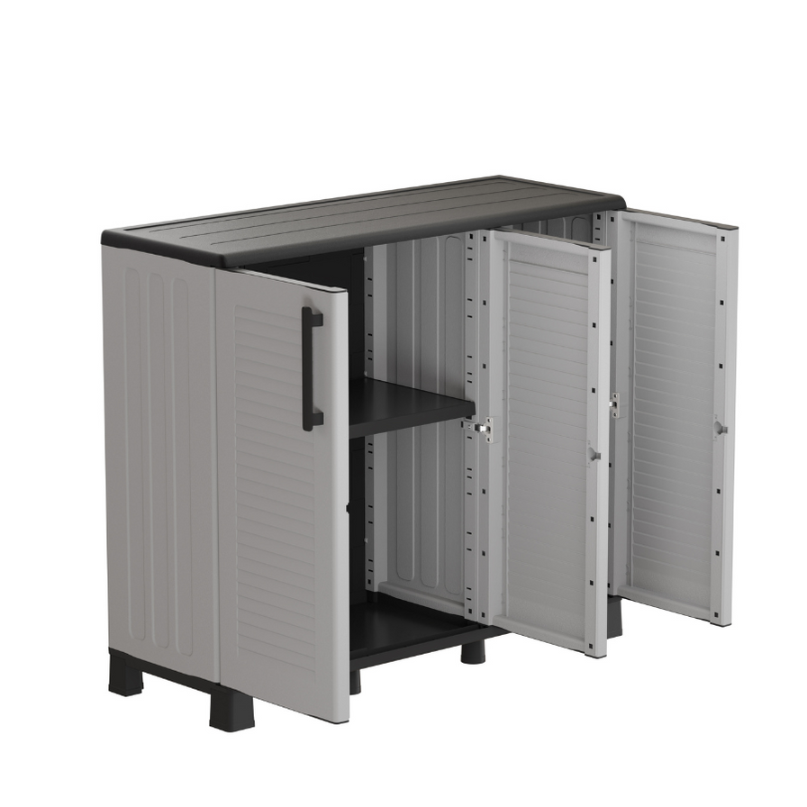 Linea Family Base Cabinet 3 Door — The Home Shoppe