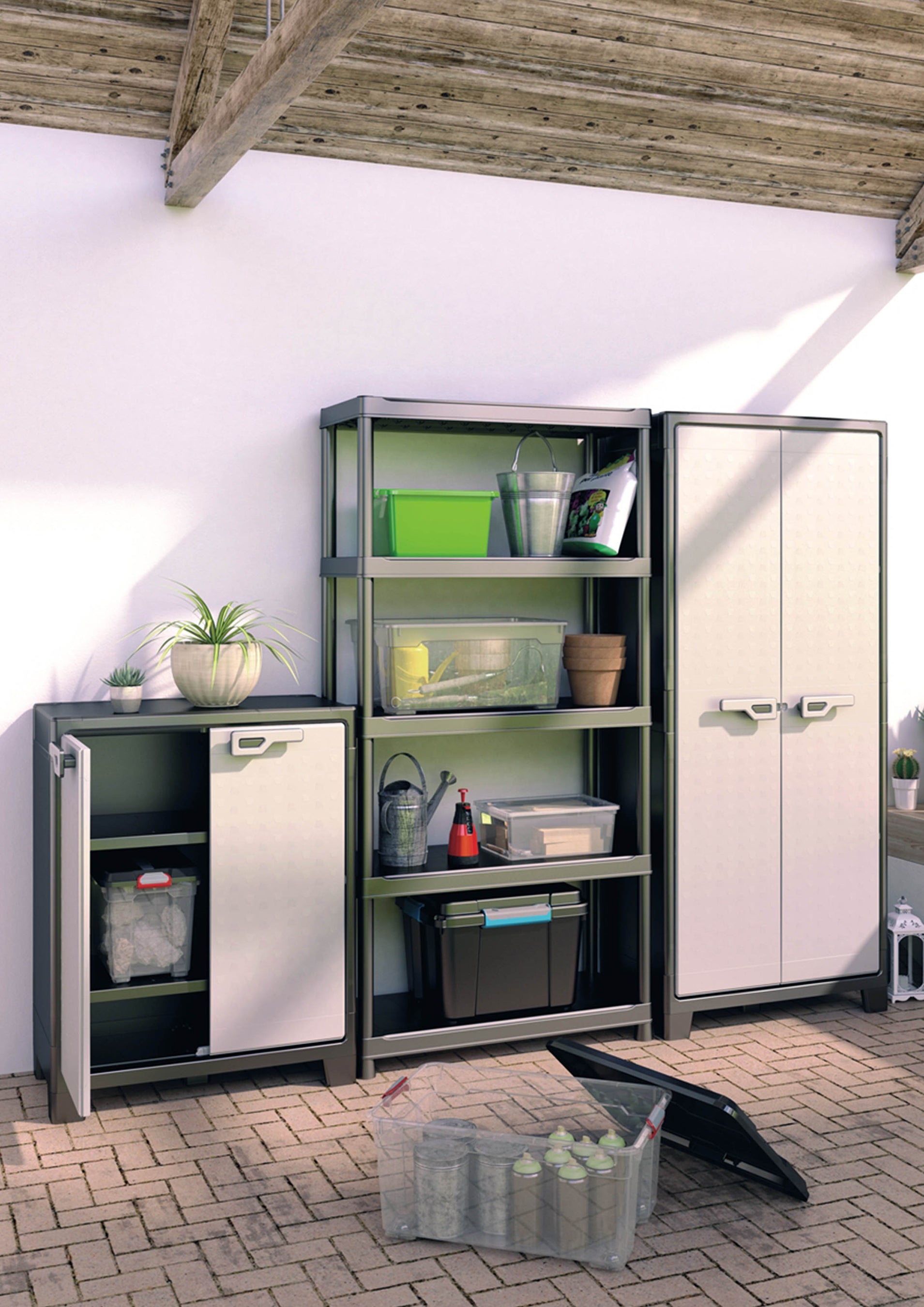 Indoor & Outdoor Garden Furniture & Storage Solutions for Everyone ...