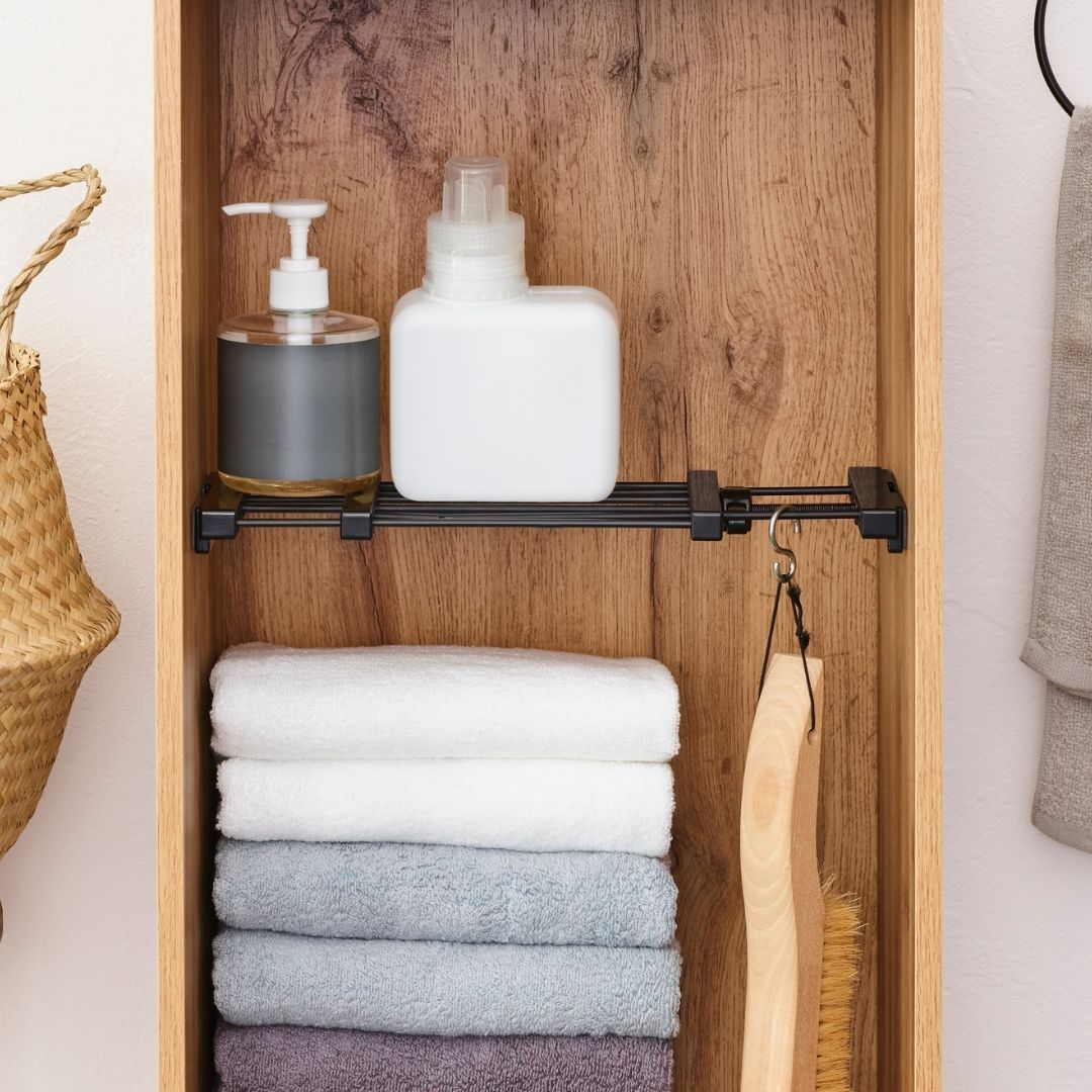 Mini Extension Rack Black SMR-14B — The Home Shoppe