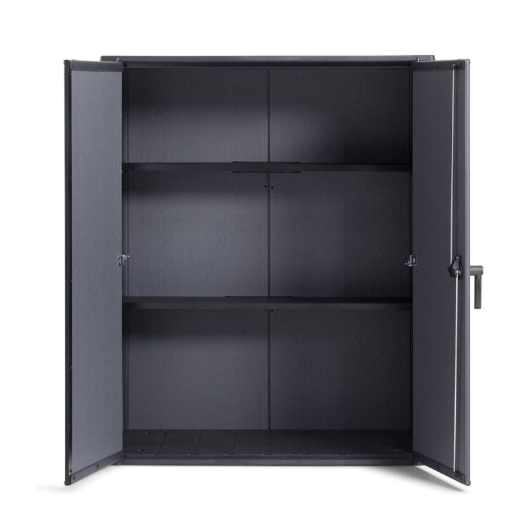 Keter Cortina Alto Outdoor Storage Shed Waterproof Garden Storage Patio ...