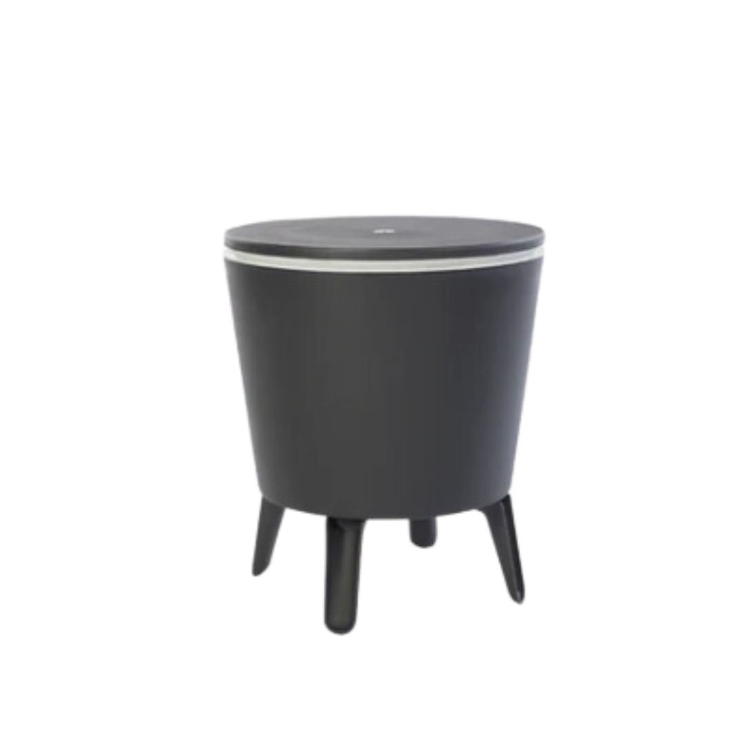 3-in-1 Keter Cool Bar Graphite Party Drinks Cooler box Side Coffee ...