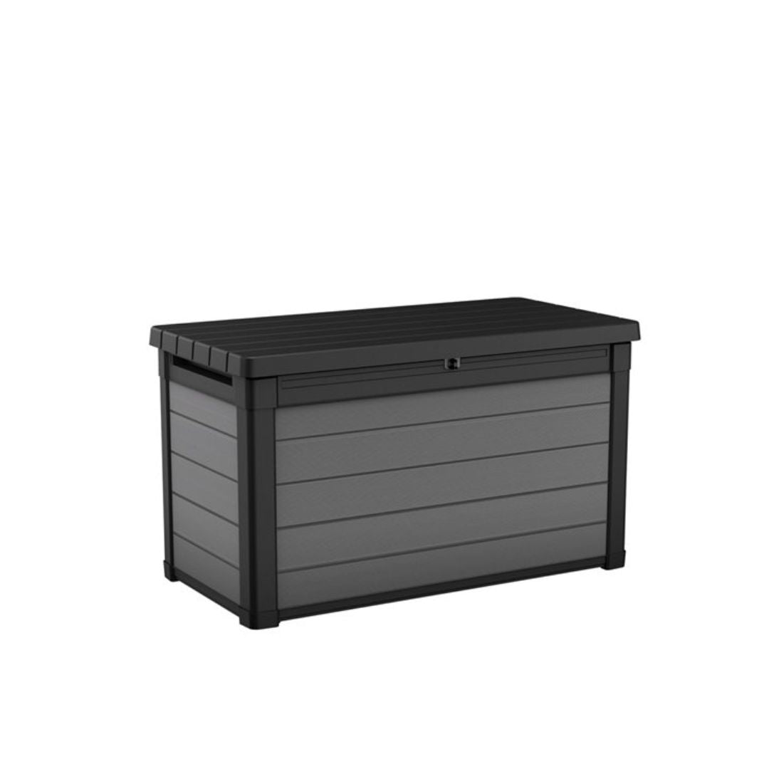 Keter Premier Outdoor Deck Box 100 Waterproof Garden Storage Box — The ...