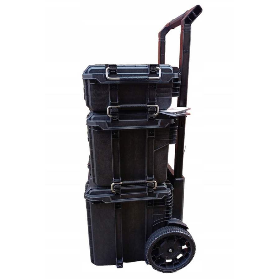 Pro Gear System 3 Tier Modular Tools Cart Storage with Wheels Gen 2.0 ...