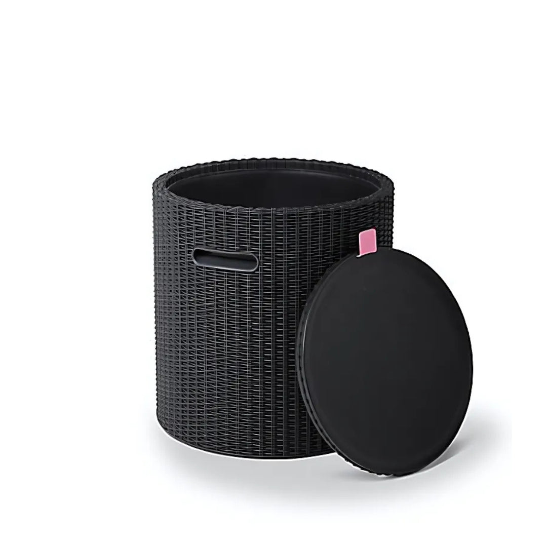 Keter Cool Stool 39L Cooler Table Graphite Ice Box Drinks Storage — The ...