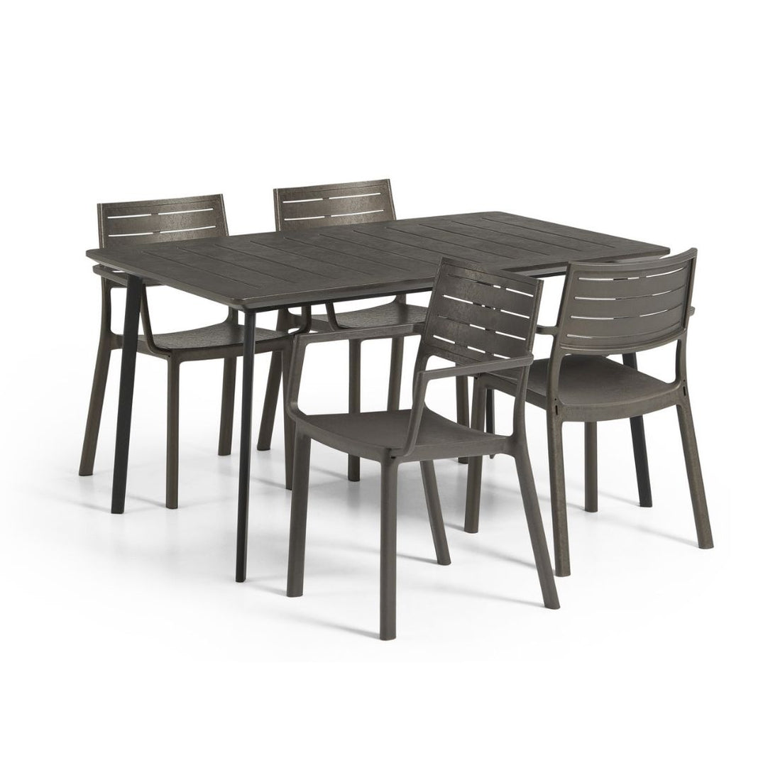 Keter Outdoor Dining Table Sets — The Home Shoppe
