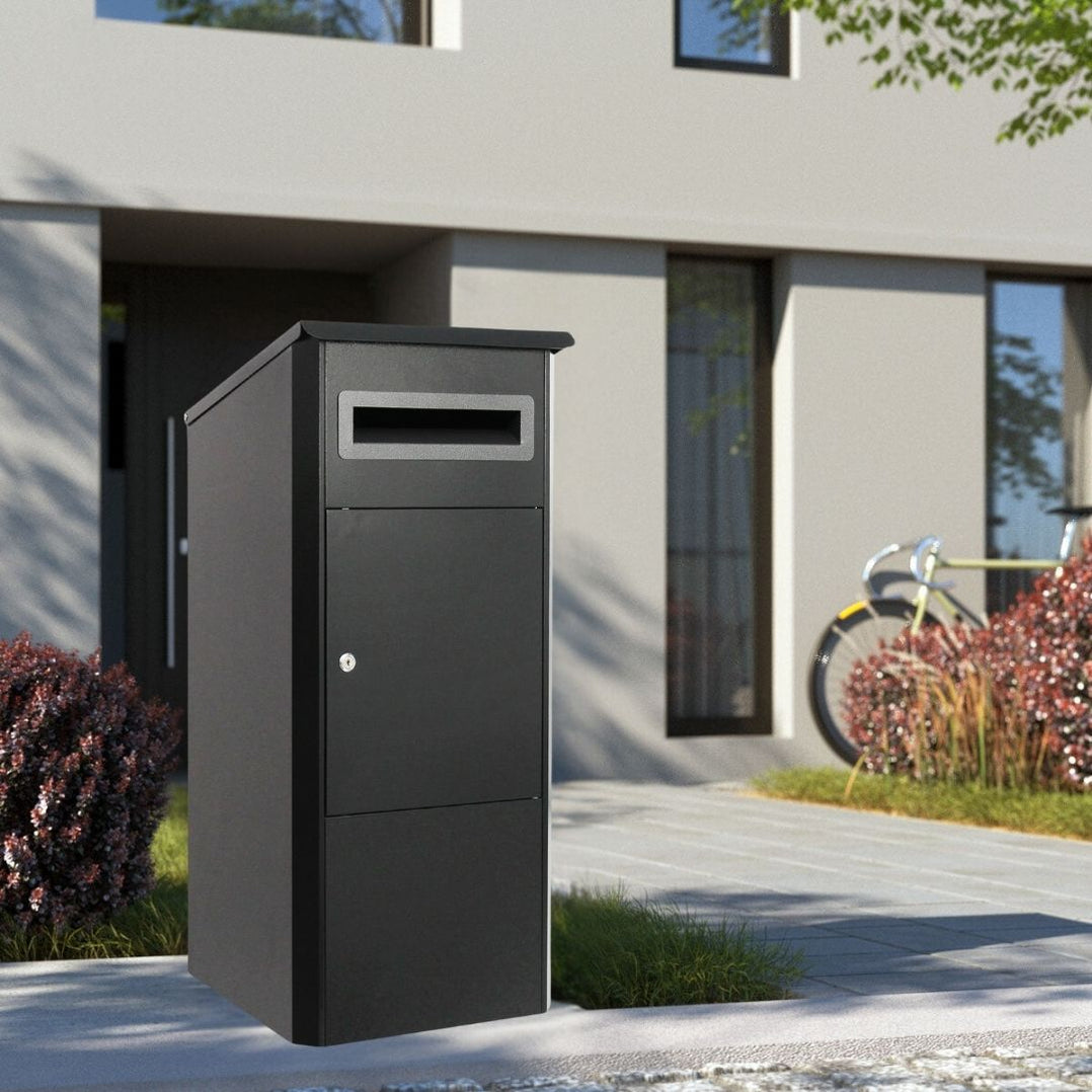 Lyla Letter Box Parcel Drop Box CP05 Outdoor Waterproof Lockable ...