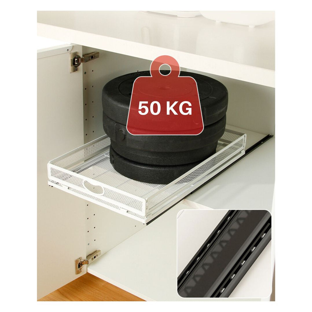 Mesh Short Storage Basket Pull Out Rack — The Home Shoppe