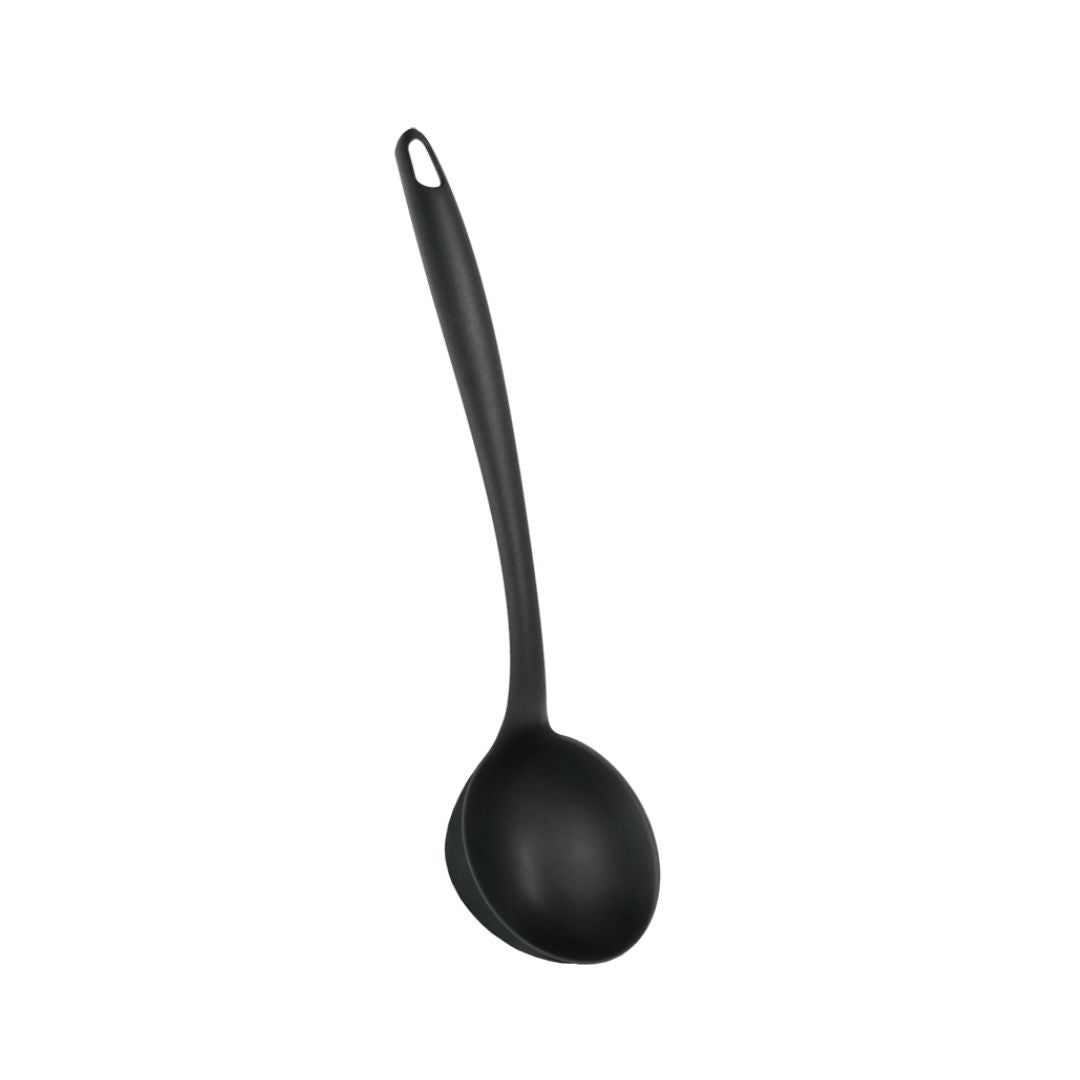 Metaltex Kitchen Tools Soup Ladle Black 31cm — The Home Shoppe