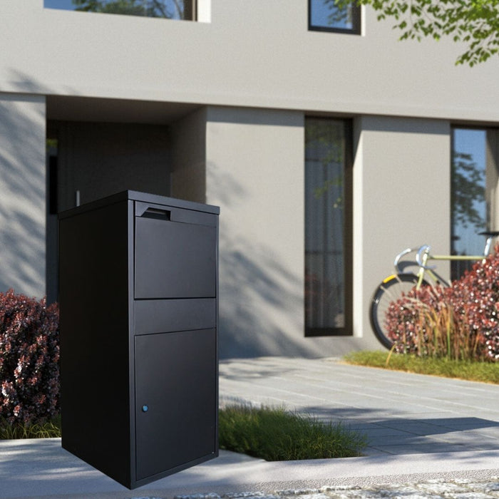 Toby XL Large Parcel Delivery Drop Box Outdoor Lockable Mail Parcel Box ...