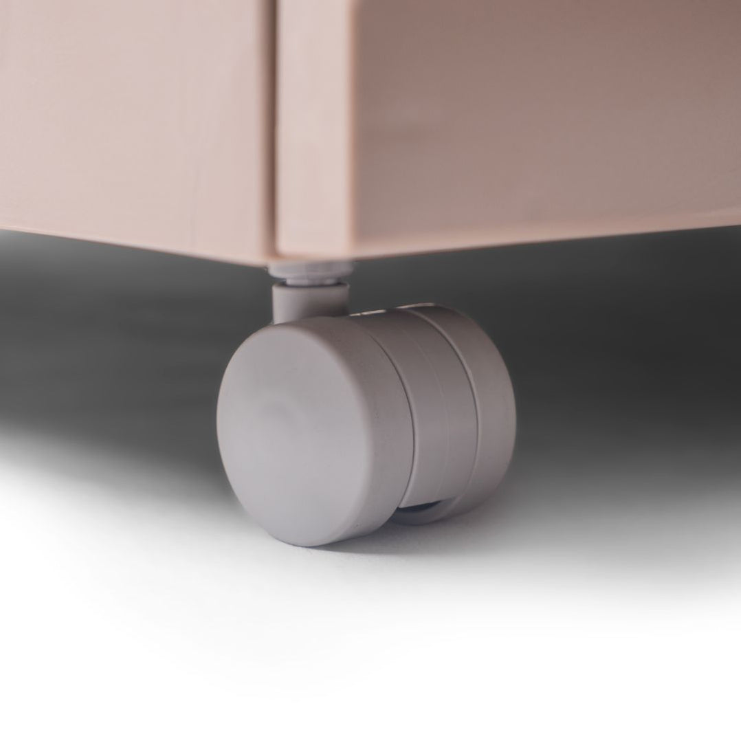 Phoenix 4 Tier Drawer Set 3 Wave + 1 Twin Drawer with Wheels Home ...