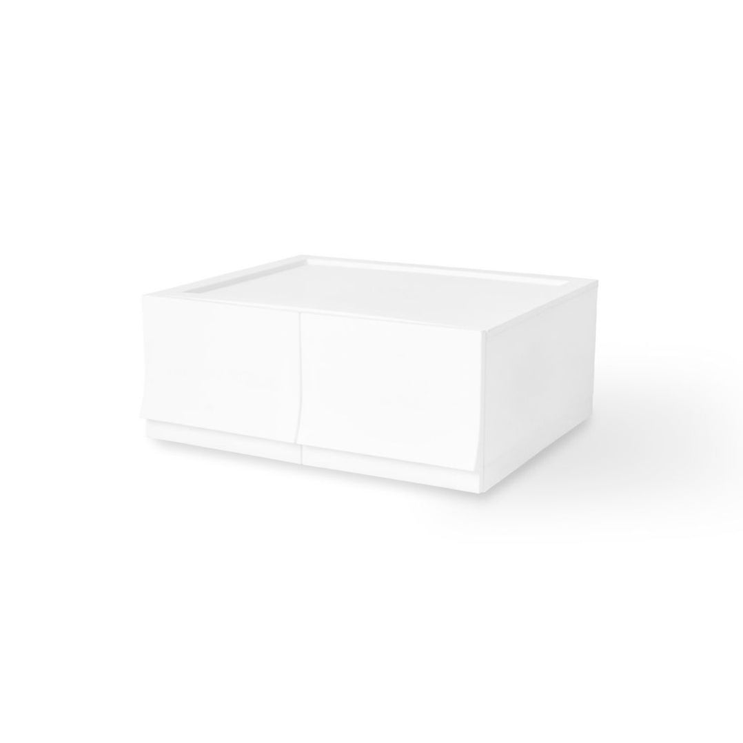 Phoenix Wave Twin Stackable Drawers (3 colours) Home Organiser Box ...