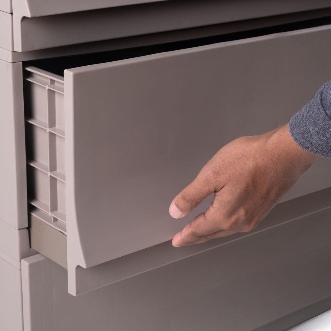 Phoenix Wave Stackable Drawers (3 colours) Home Organiser Box with ...