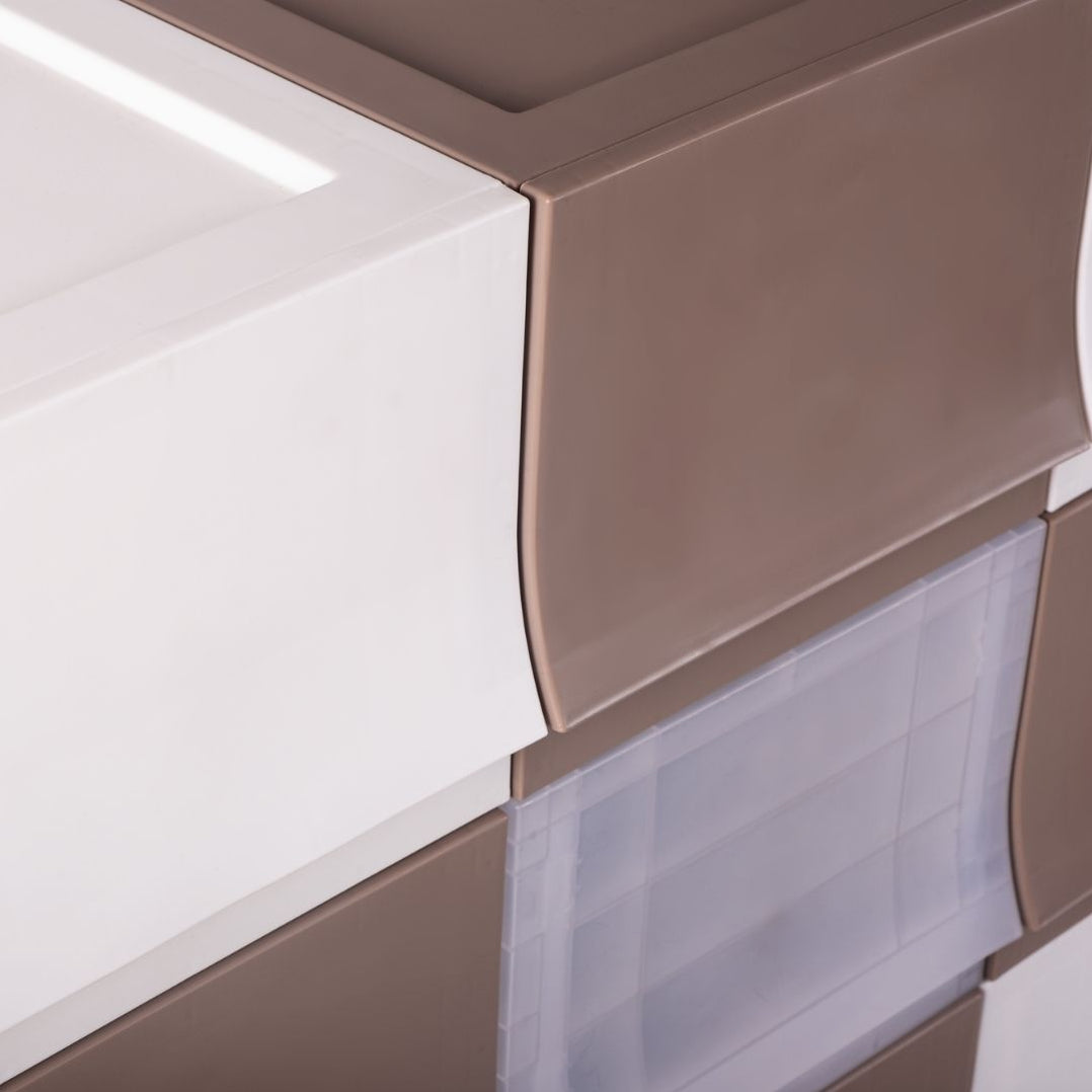 Phoenix Wave Stackable Drawers (3 colours) Home Organiser Box with ...