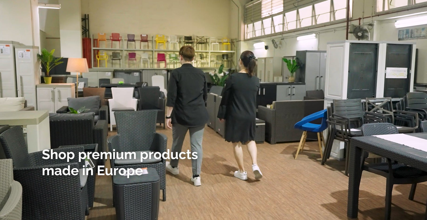 Indoor & Outdoor Garden Furniture & Storage Solutions for Everyone ...