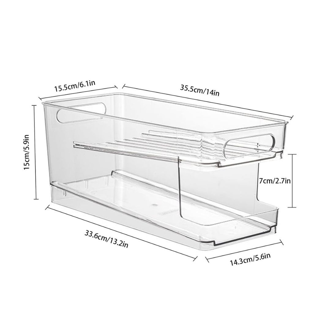 Soda Can Drinks 2 Tier Dispensing Rack — The Home Shoppe