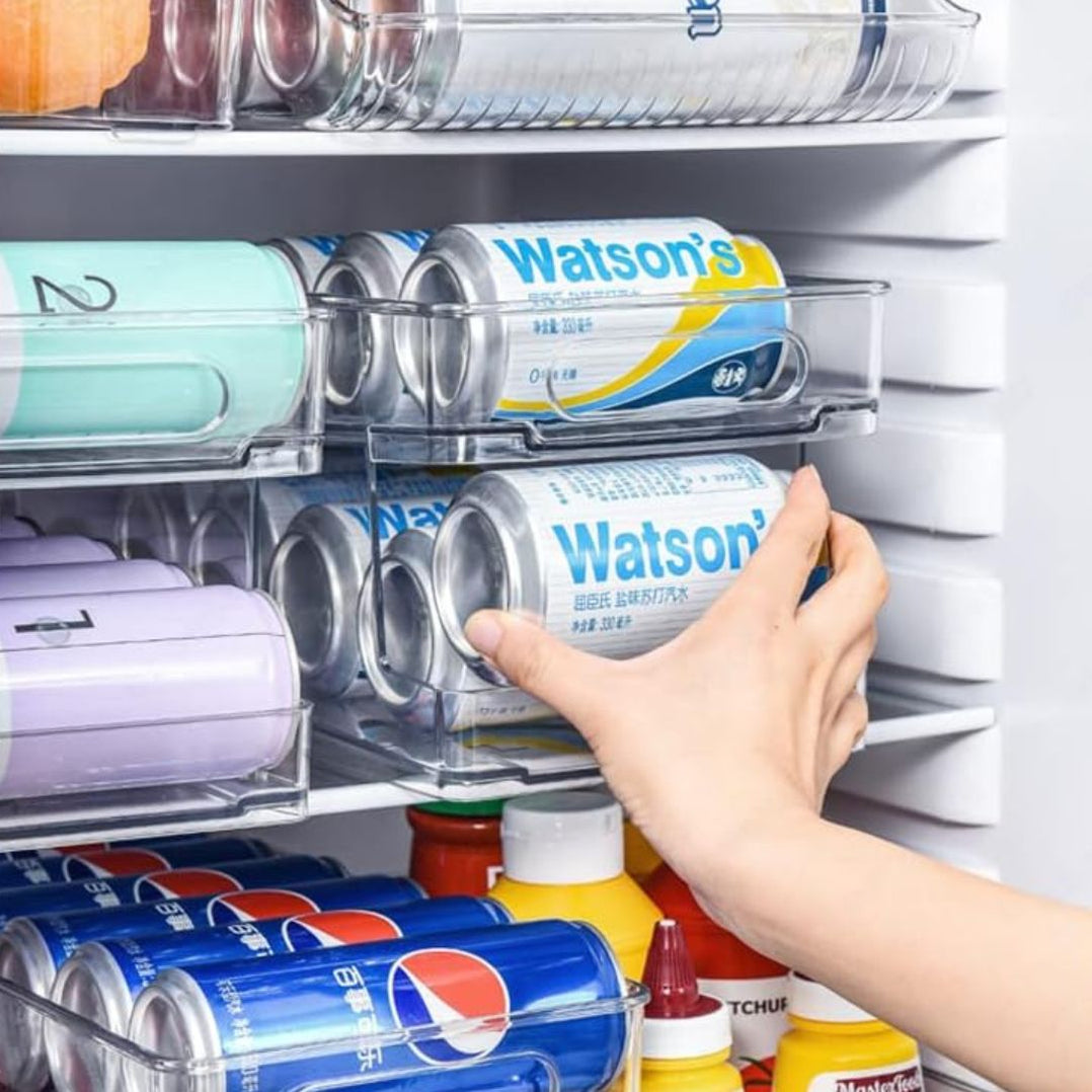 Soda Can Drinks 2 Tier Dispensing Rack — The Home Shoppe