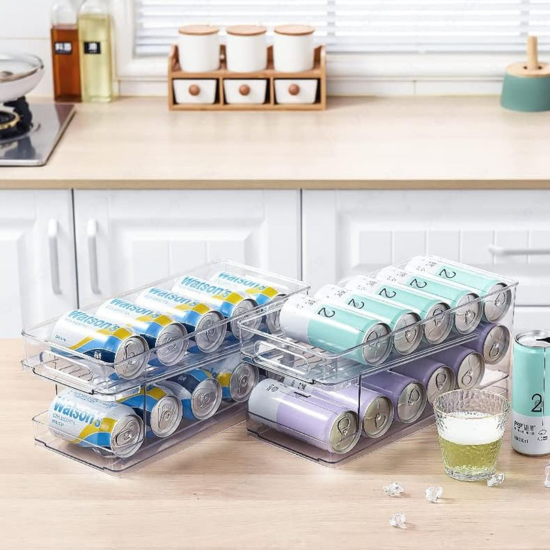 Soda Can Drinks 2 Tier Dispensing Rack — The Home Shoppe