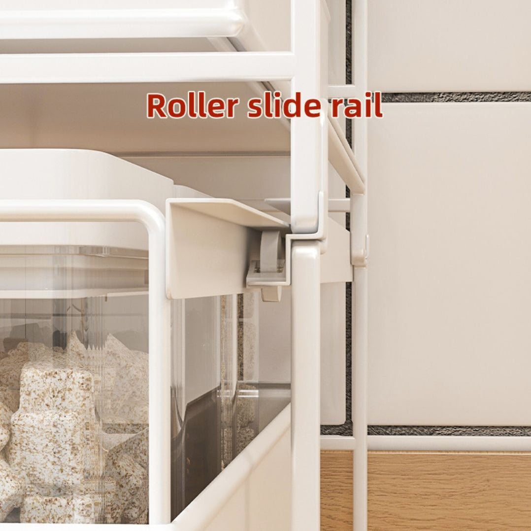 Multipurpose Under Sink Stackable Pull Out Drawer Multi Tier Rack S ...