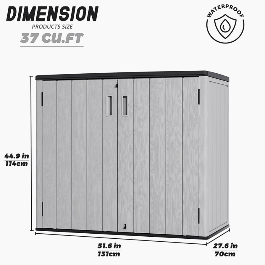 Stora Midi Outdoor Storage Garden Shed — The Home Shoppe