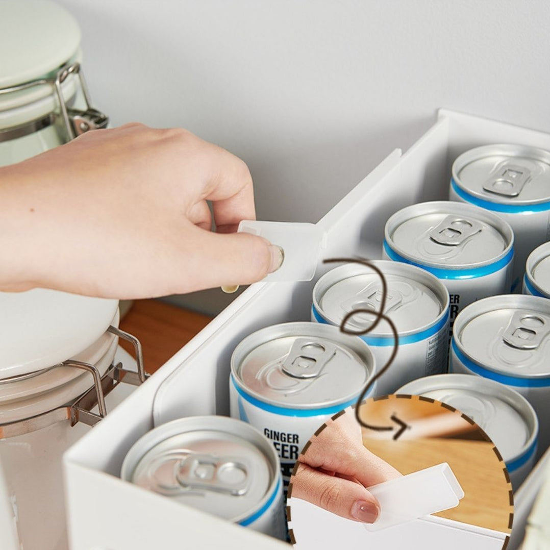 Extend It Retractable Storage Organiser Box Wardrobe Kitchen Adjustable ...