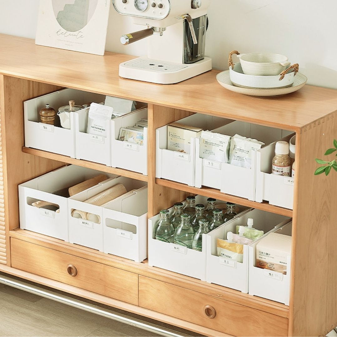 Extend It Retractable Storage Organiser Box Wardrobe Kitchen Adjustable ...