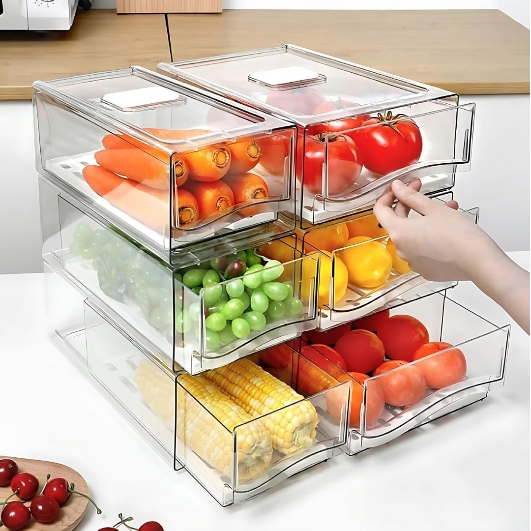 Terrafresh Wave Fridge Storage Deep Drawer 30cm — The Home Shoppe
