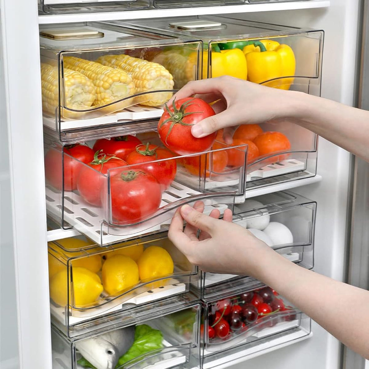 Terrafresh Wave Fridge Storage Deep Drawer 30cm — The Home Shoppe