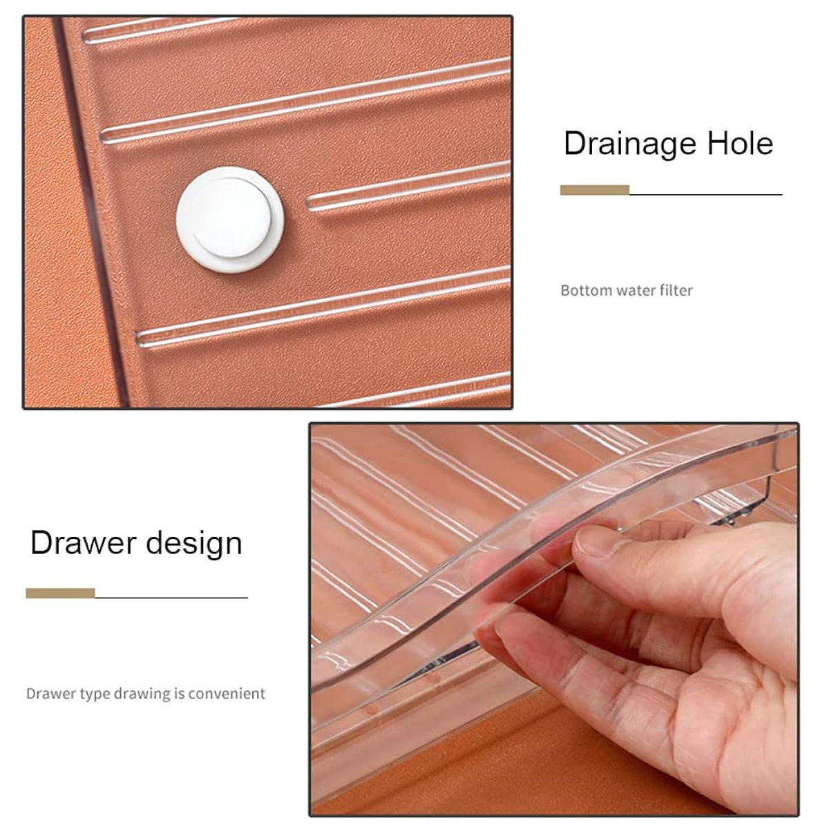 Terrafresh Wave Fridge Storage Deep Drawer 30cm — The Home Shoppe