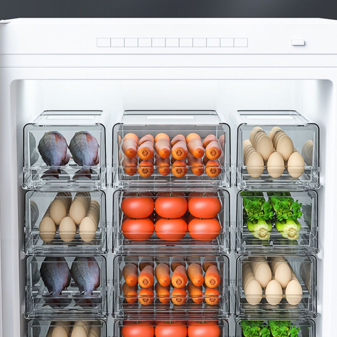 Fridge Deep Organiser Drawer with Drainage Board XL — The Home Shoppe