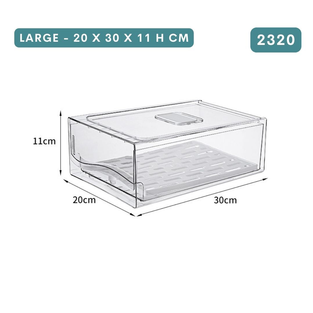 Terrafresh Wave Fridge Storage Deep Drawer 30cm — The Home Shoppe