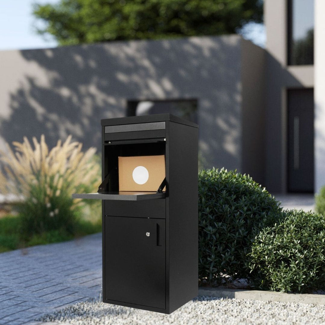 Toby XL Large Parcel Delivery Drop Box Outdoor Lockable Mail Parcel Box ...