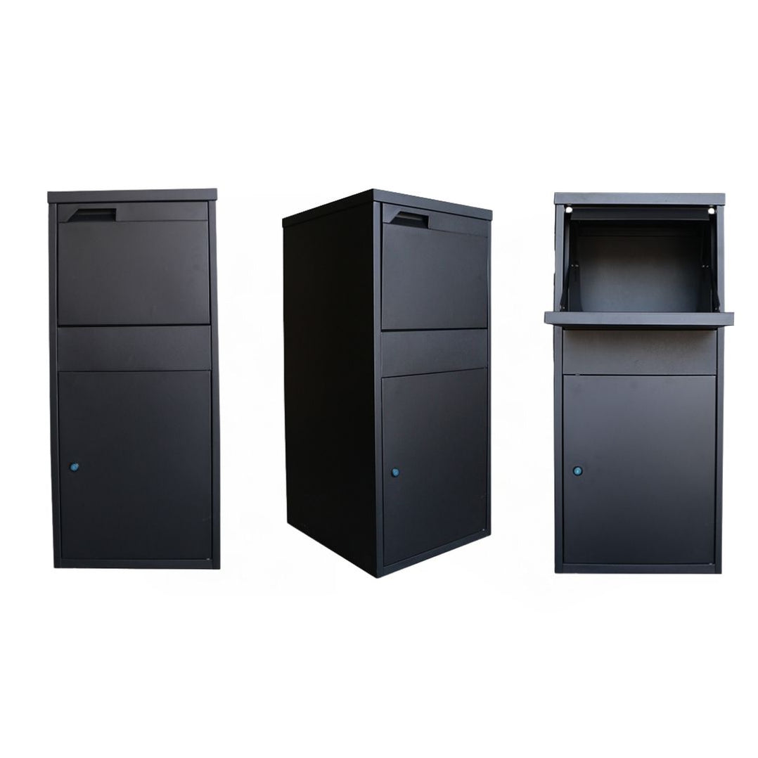 Toby XL Large Parcel Delivery Drop Box Outdoor Lockable Mail Parcel Box ...