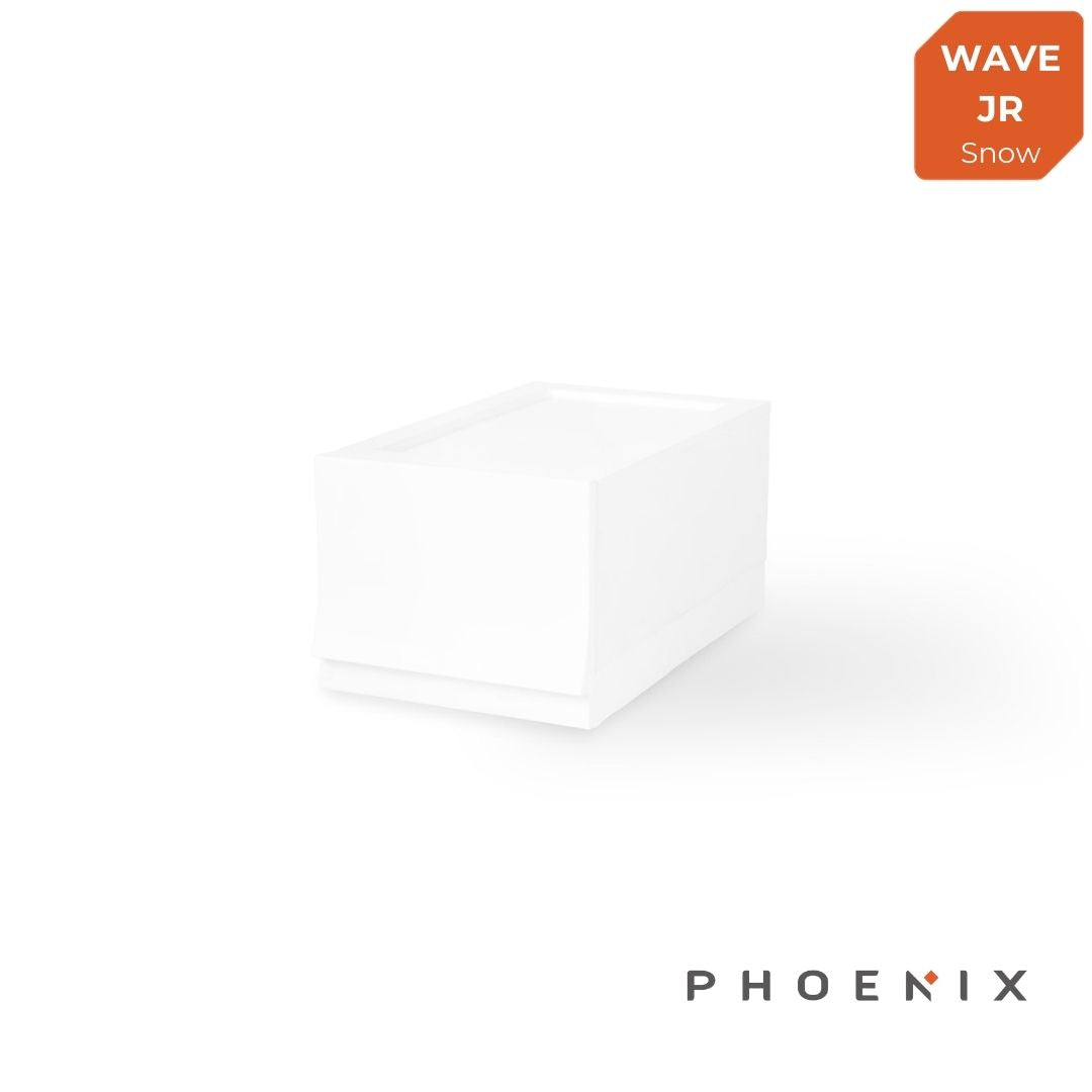 Phoenix Wave JR Slim Stackable Drawers (3 Colours) Home Organiser Box ...