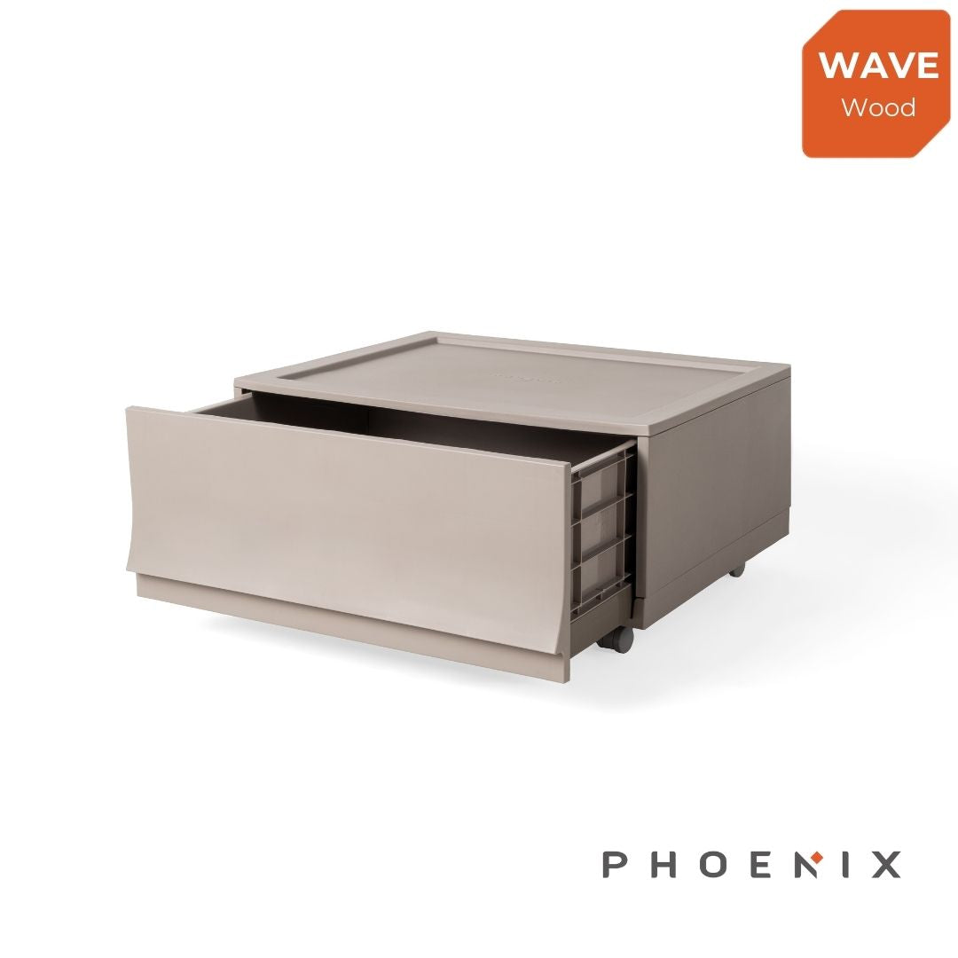Phoenix Wave Stackable Drawers (3 colours) Home Organiser Box with ...
