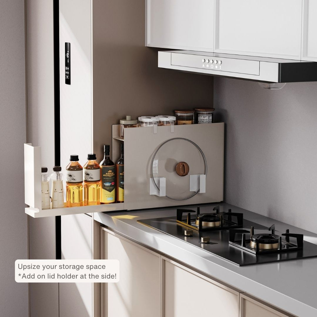 Kitchen Counter Top Pull-Out Hidden Slim Spice Rack — The Home Shoppe