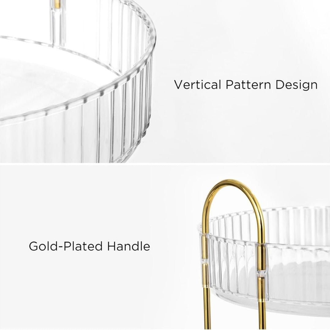 Rotating Makeup Perfume Organiser — The Home Shoppe