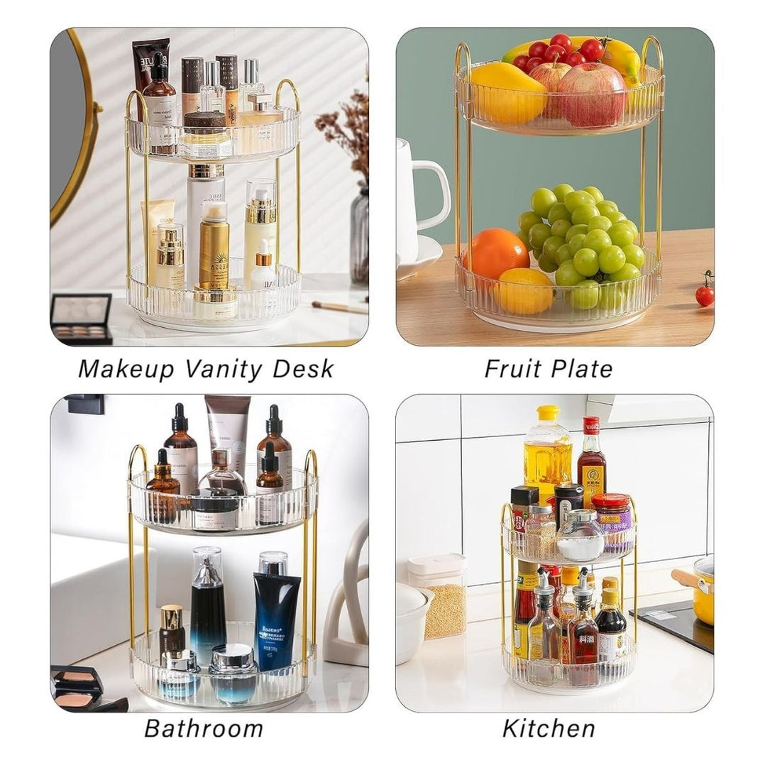 Rotating Makeup Perfume Organiser — The Home Shoppe
