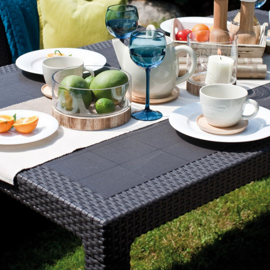 Keter Melody Table Outdoor long dining table — The Home Shoppe