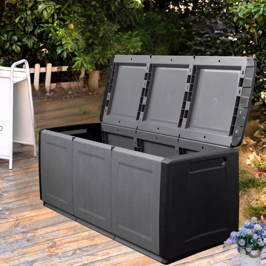 Linea Cube Plastic Storage Chest — The Home Shoppe