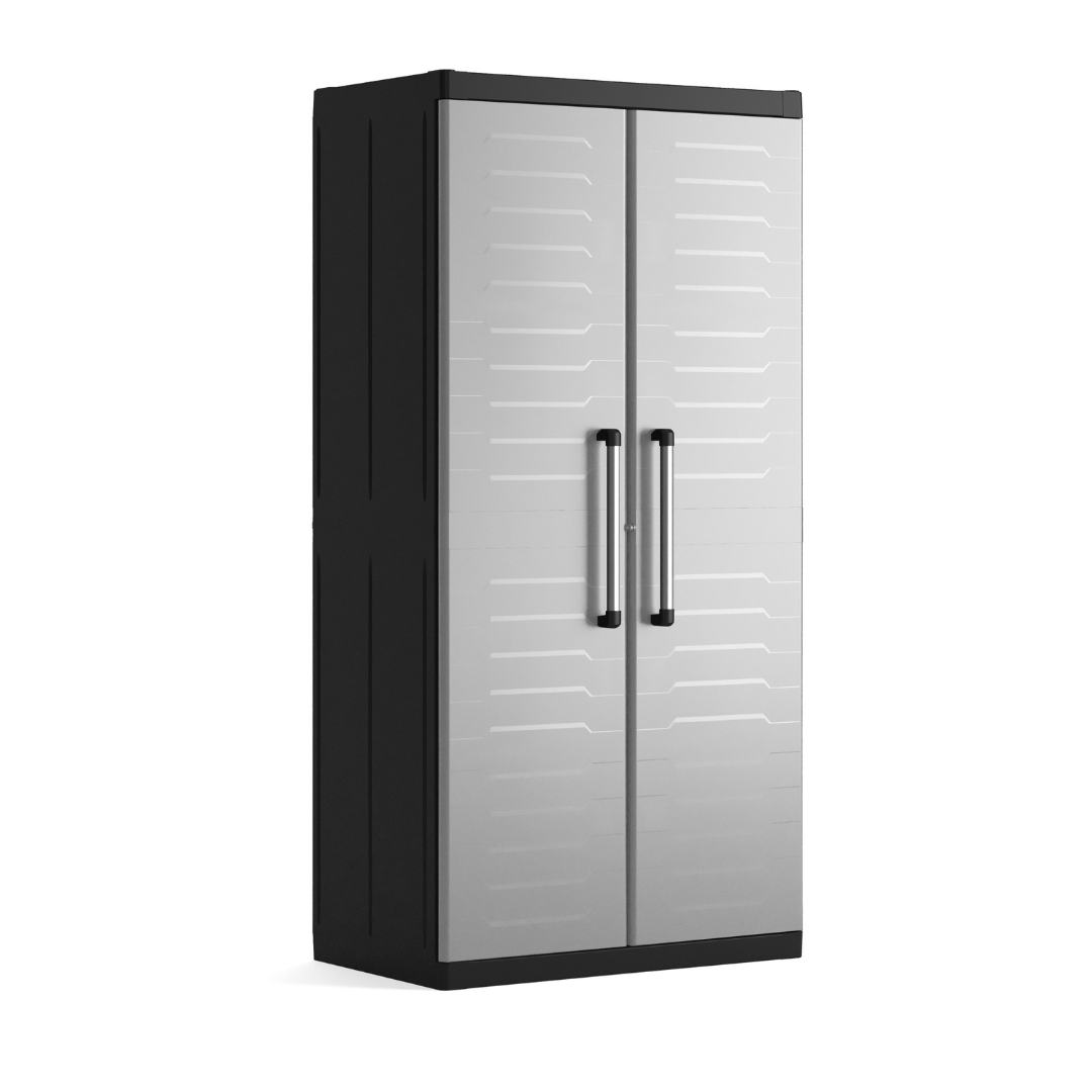 Keter Detroit Multipurpose Plastic Storage Cabinet — The Home Shoppe