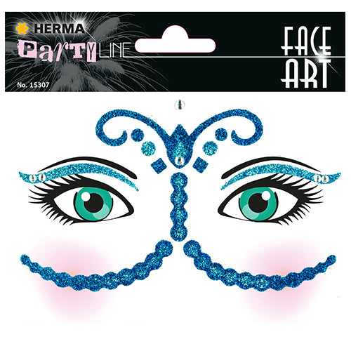 Face Art Stickers Bollywood (15307) — The Home Shoppe