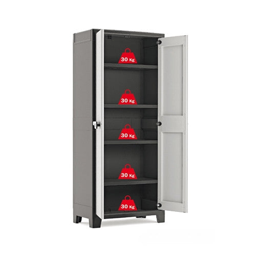 Keter Titan Outdoor Utility Storage Cabinet Waterproof lockable — The ...