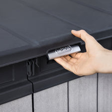 Keter Elite Store Garden Outdoor Waterproof Storage Shed Free Delivery ...