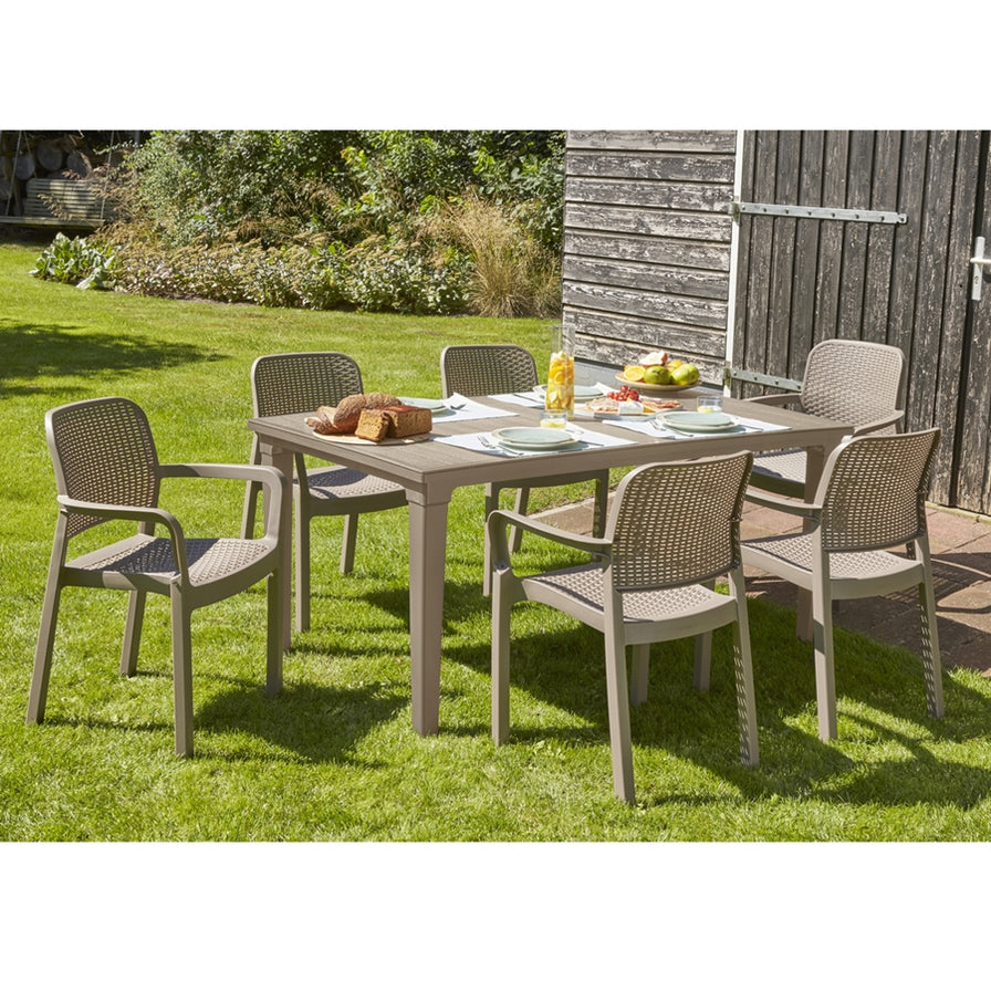 Keter Outdoor Dining Table Sets — The Home Shoppe
