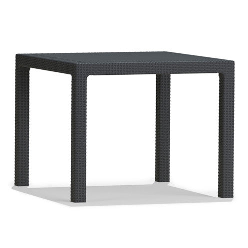 Keter Square Quartet Dining Table Outdoor Grey — The Home Shoppe