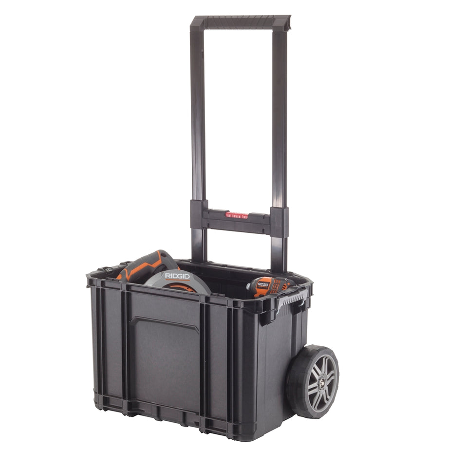 Keter 3 in 1 Connect Rolling Tool Storage System with wheels Black ...