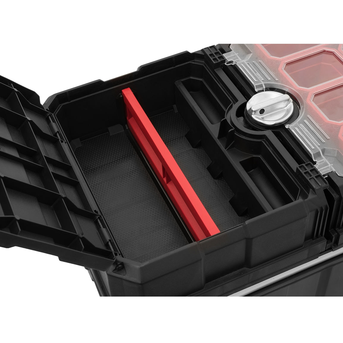 Keter Master Loader Rolling Tool Box Lockable Storage Chest Black — The ...